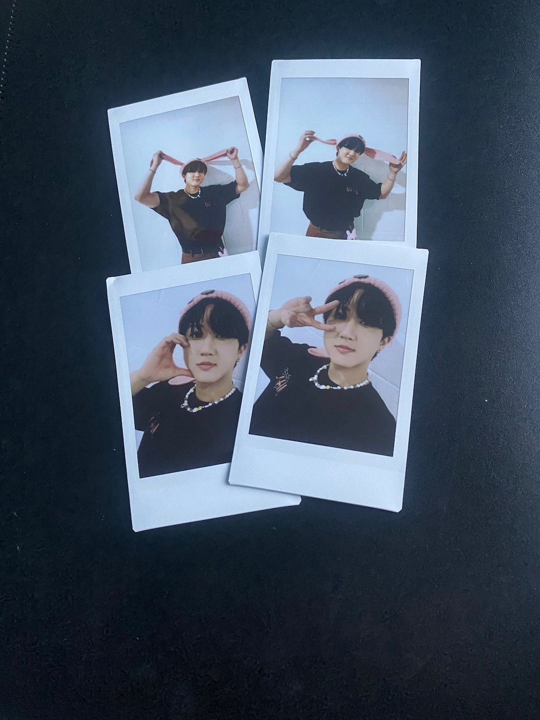Stray Kids Changbin Boyfriend Material Polaroid - Etsy