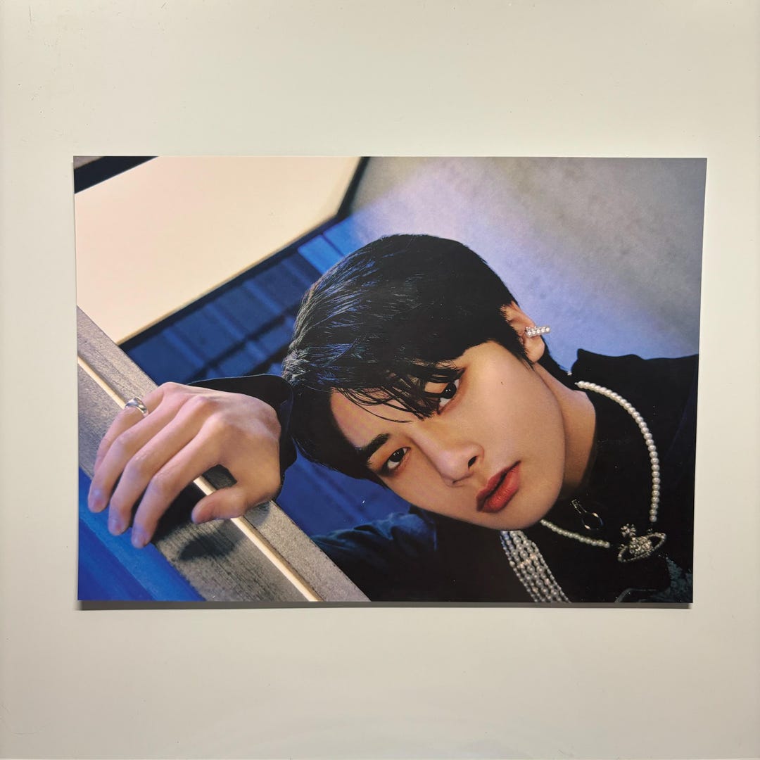 Stray Kids I.N Oddinary Official Mini Poster - Etsy