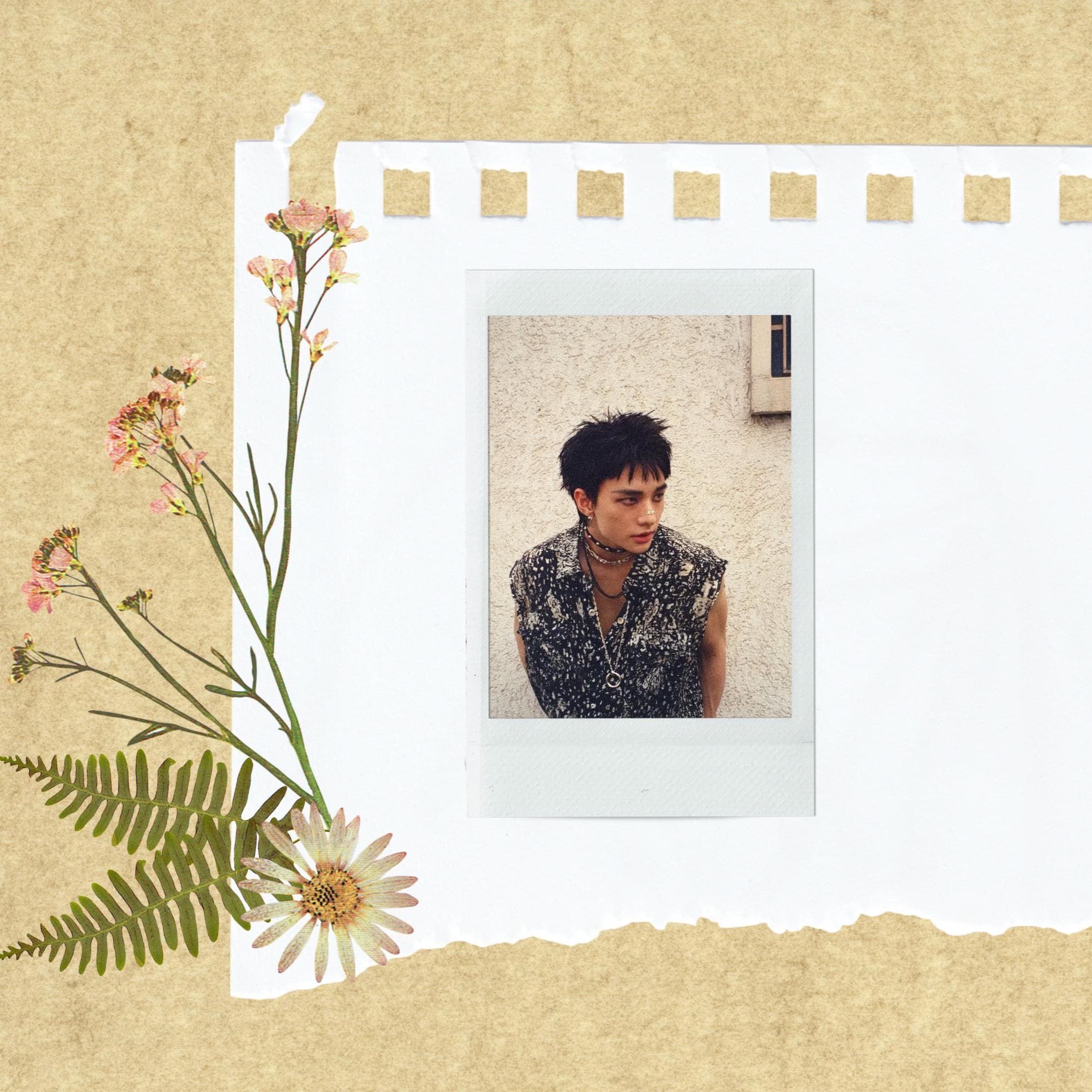 Stray Kids Hyunjin Boyfriend Material Polaroid - Etsy