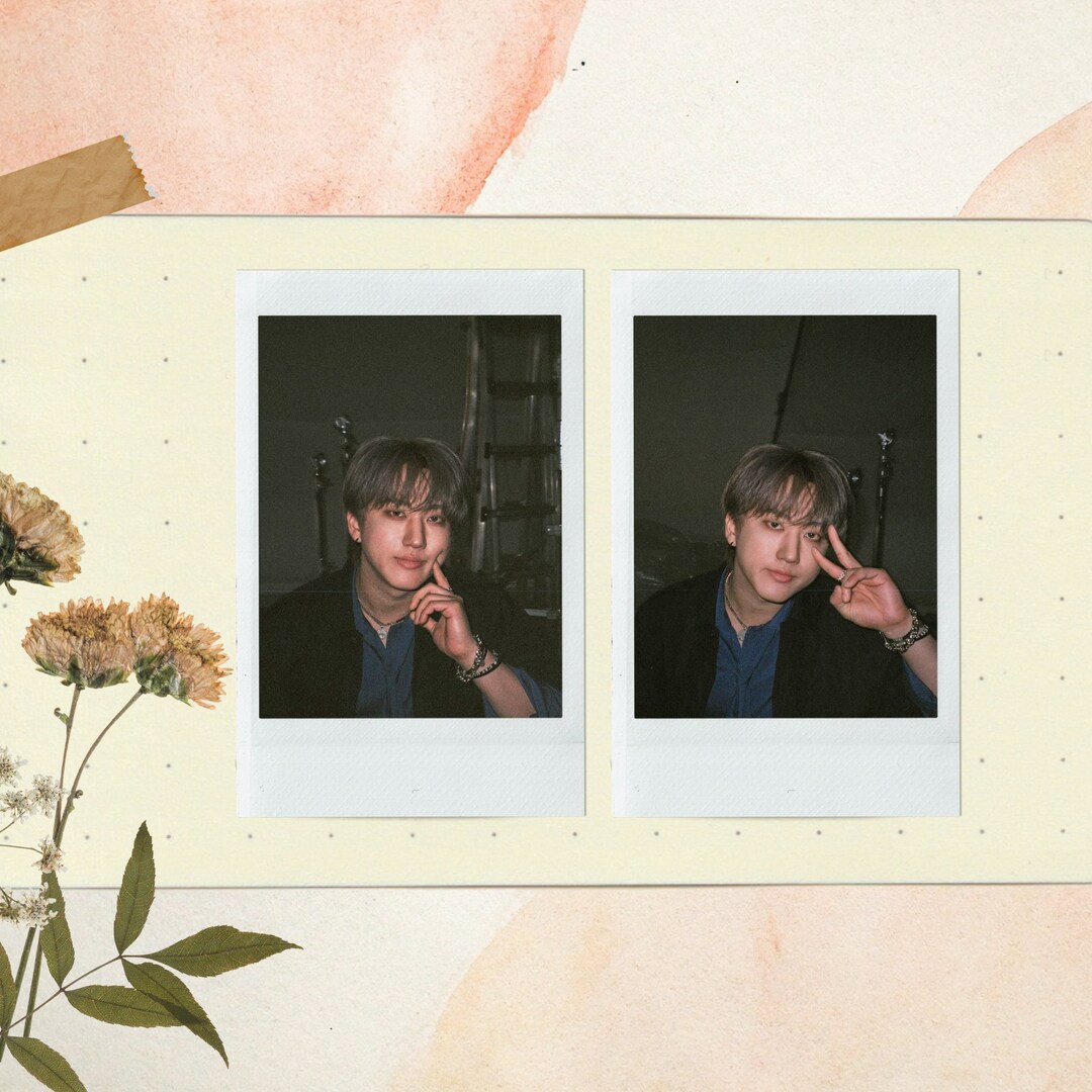 Stray Kids Changbin Boyfriend Material Polaroid - Etsy