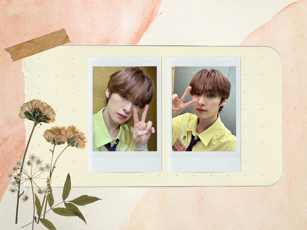 Stray Kids Lee Know Boyfriend Material Polaroid - Etsy