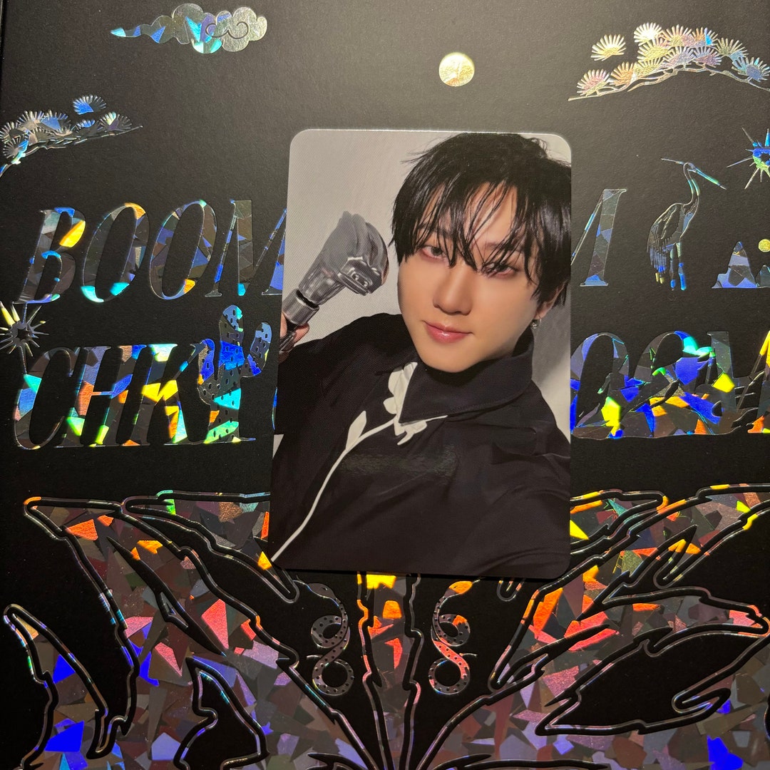 Stray Kids Changbin Ate Official Photocard - Etsy