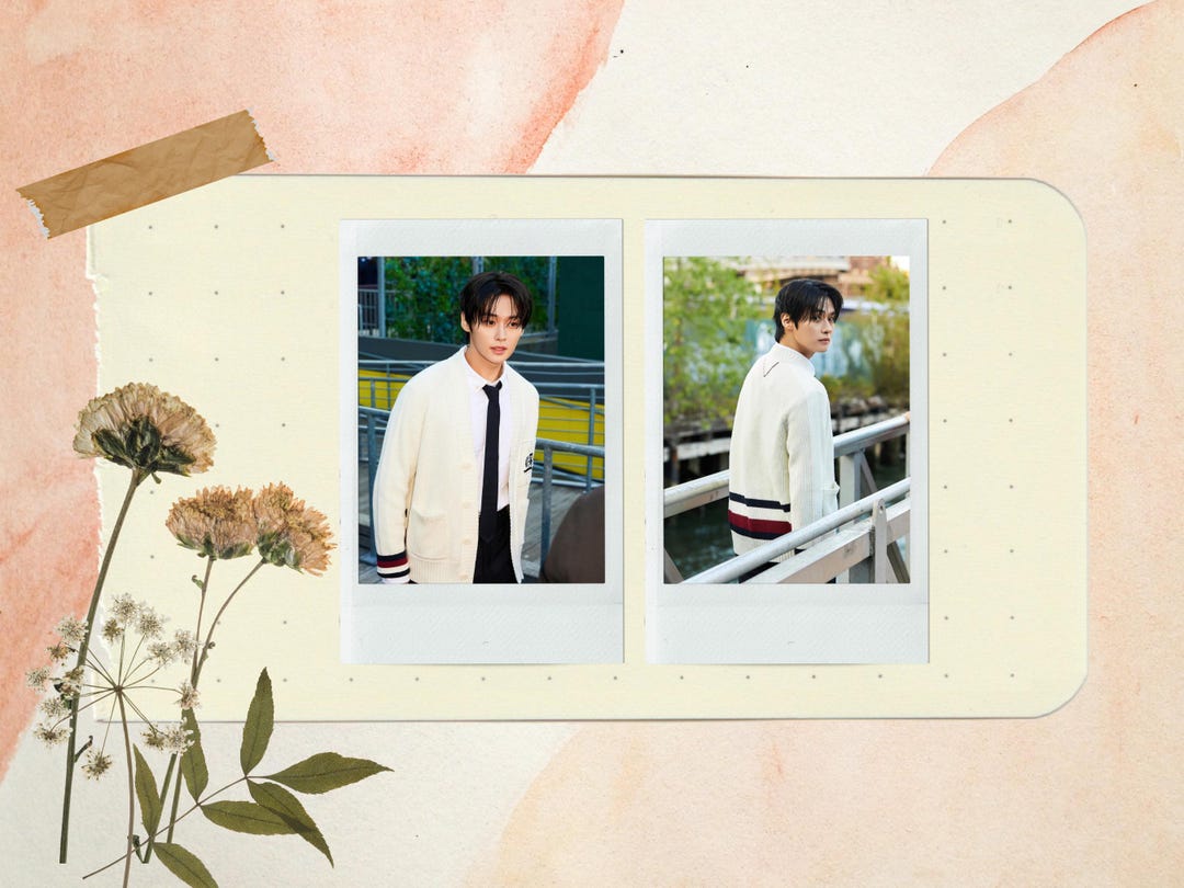 Stray Kids Lee Know Boyfriend Material Polaroid - Etsy