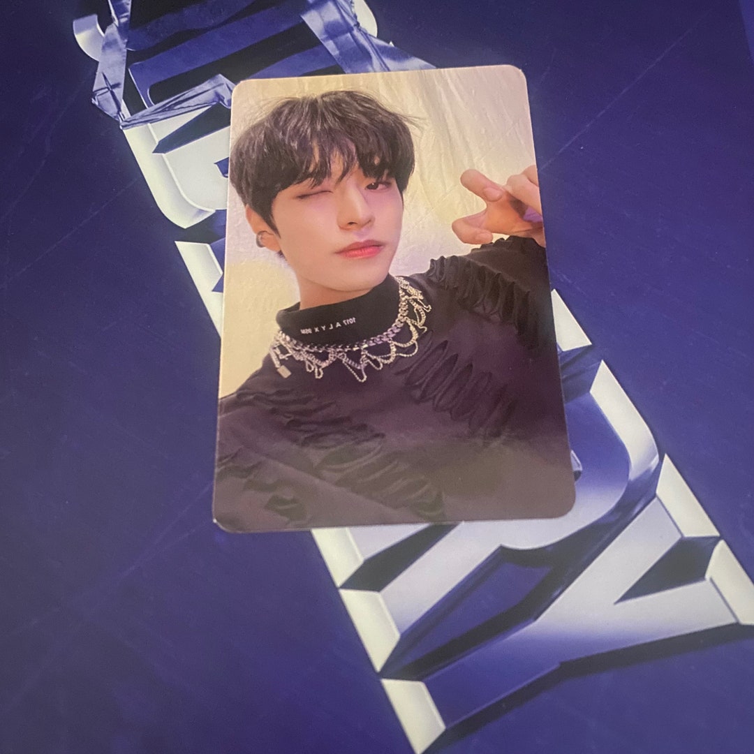 Stray Kids Seungmin Oddinary Official Photocard Scanning Version - Etsy