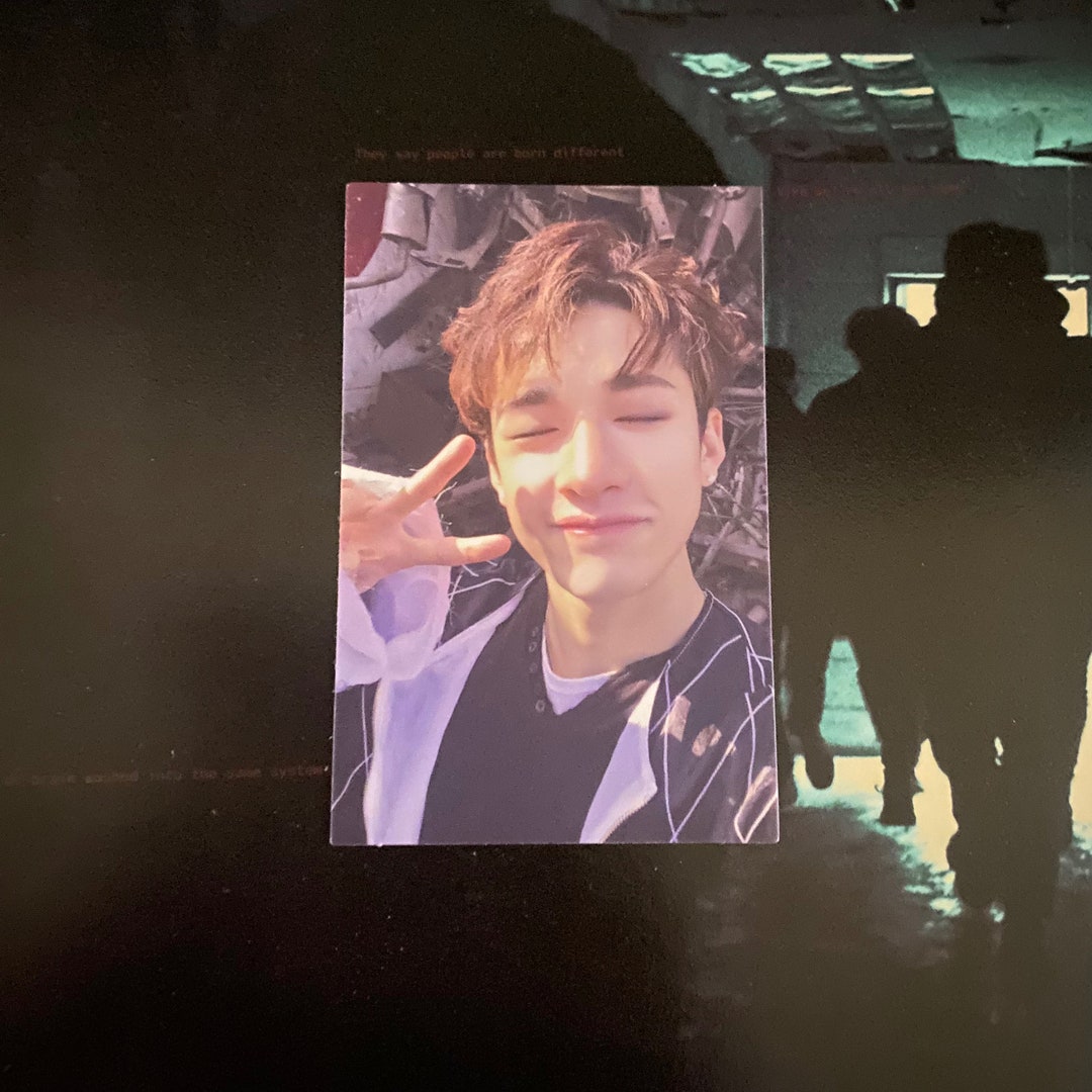 Stray Kids Bang Chan I Am Not Official Selfie Photocard - Etsy
