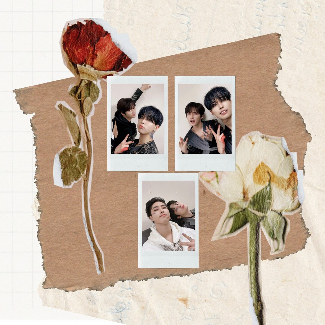 Stray Kids Lee Know Han Unit Boyfriend Material Polaroid - Etsy