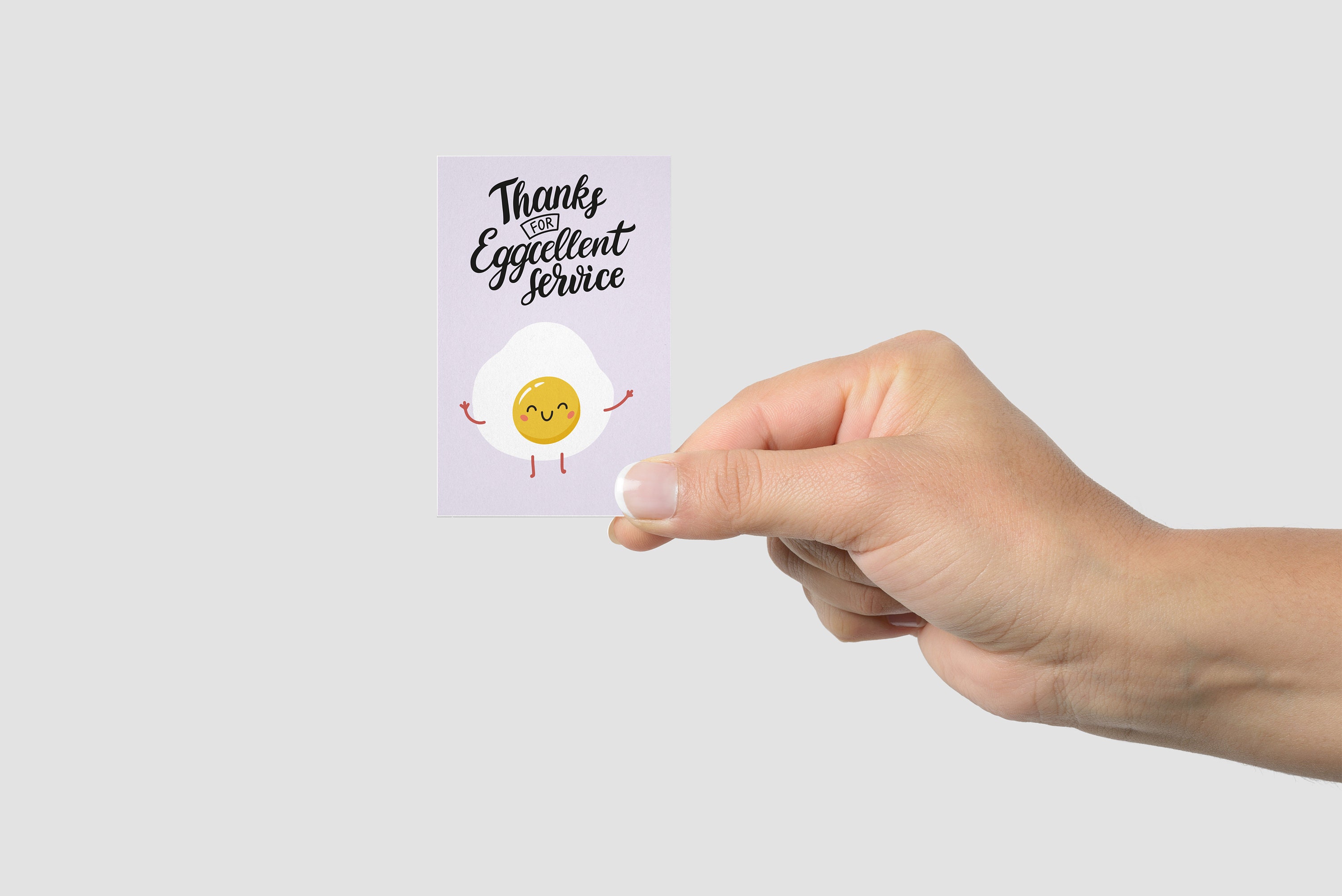 Waitress/waiter Cute Tip Greeting Card Gratuity Envelope. Inside Pocket ...