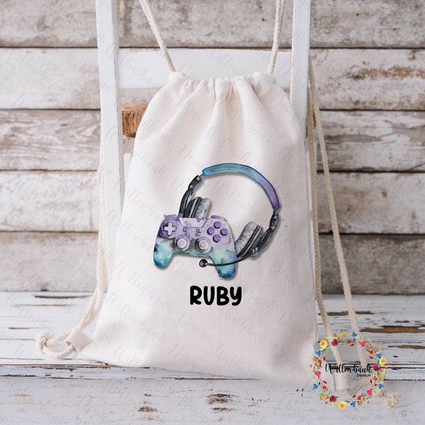 Gaming Console Bag - Etsy