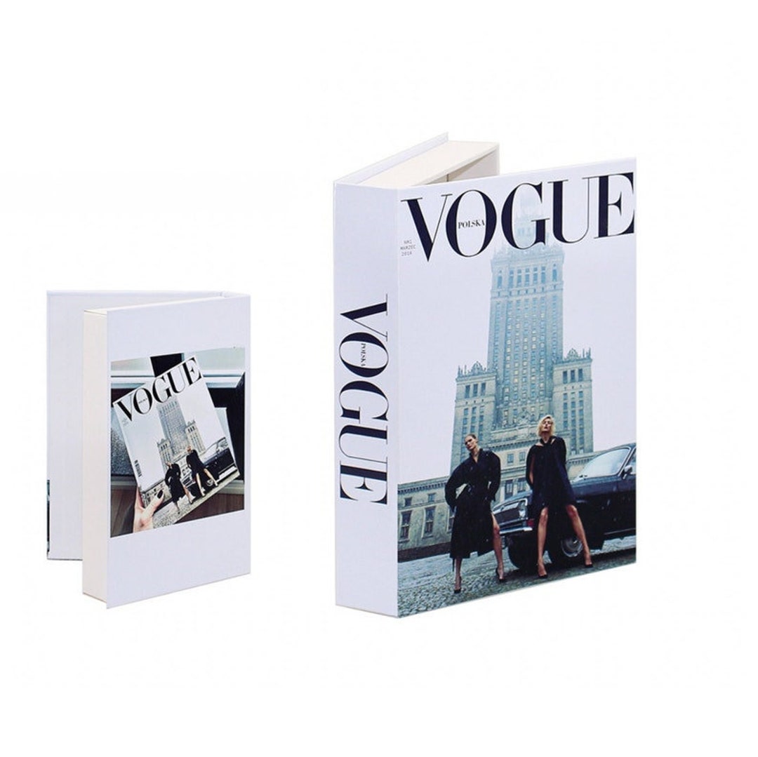 Books for Decoration Coffee Table Books Vogue, Elle Model Book, Shelf ...