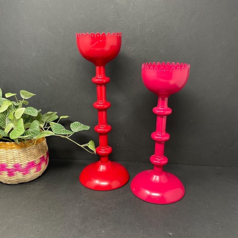 Vintage Ikea Candleholder - Etsy