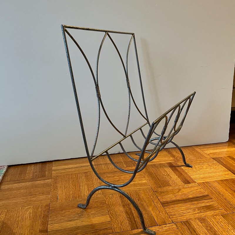 Tall Magazine Rack - Etsy