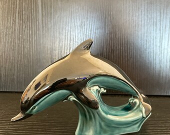 Poole Pottery Dolphin - Etsy UK