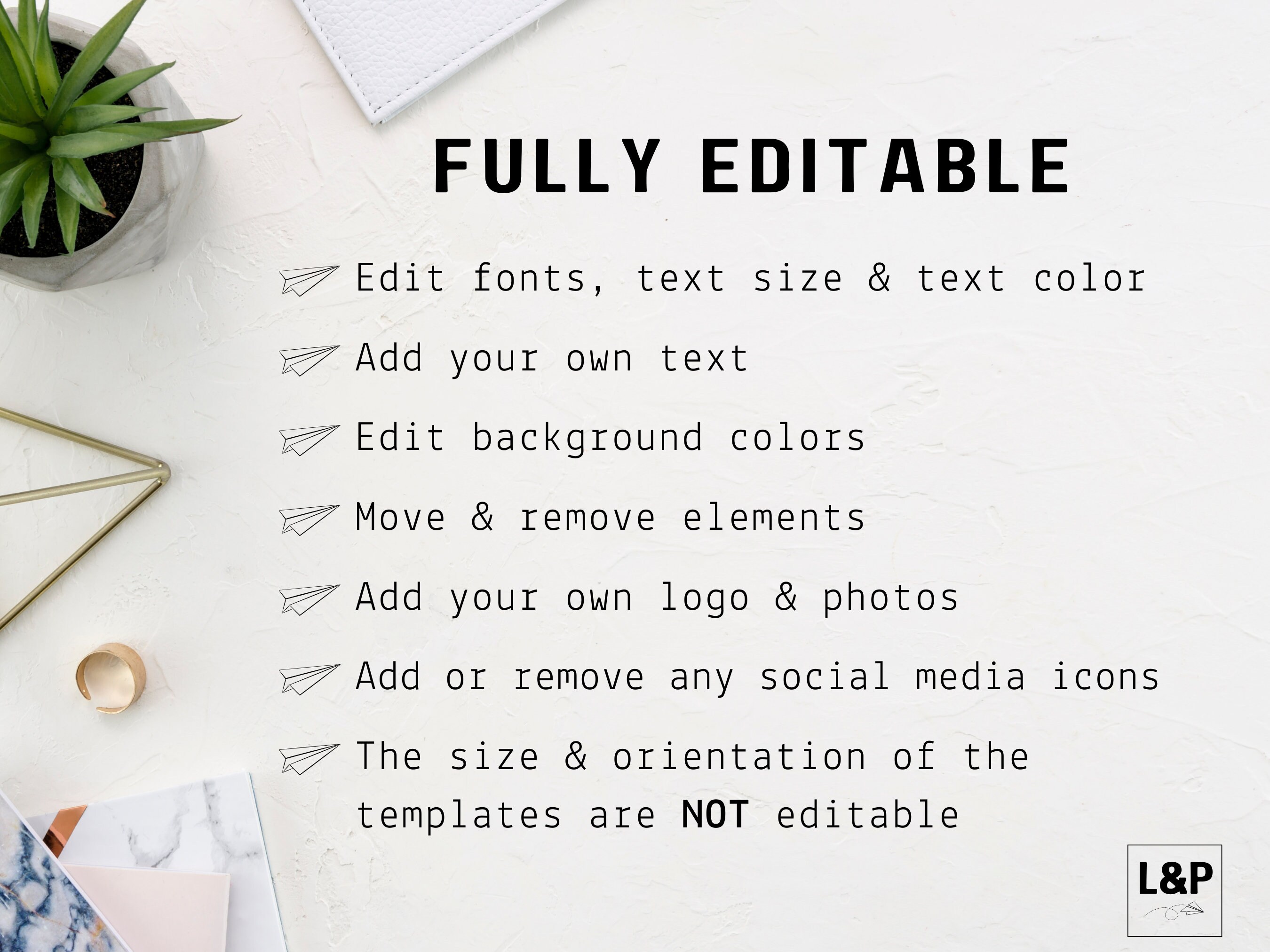 Boho Beauty Reminder Card, Canva Appointment Card, Editable Booking ...