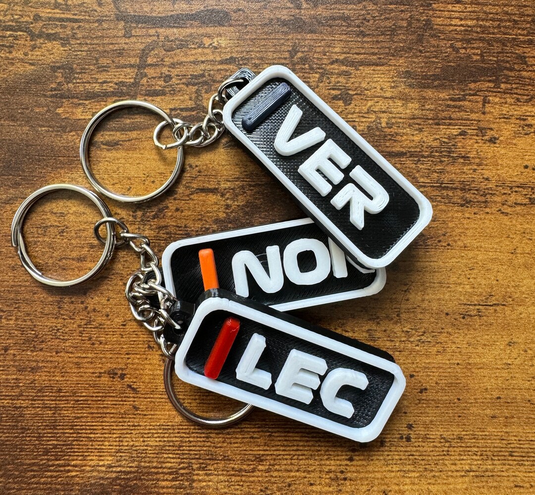 F1 Driver Key Chains 2024 - Etsy Australia