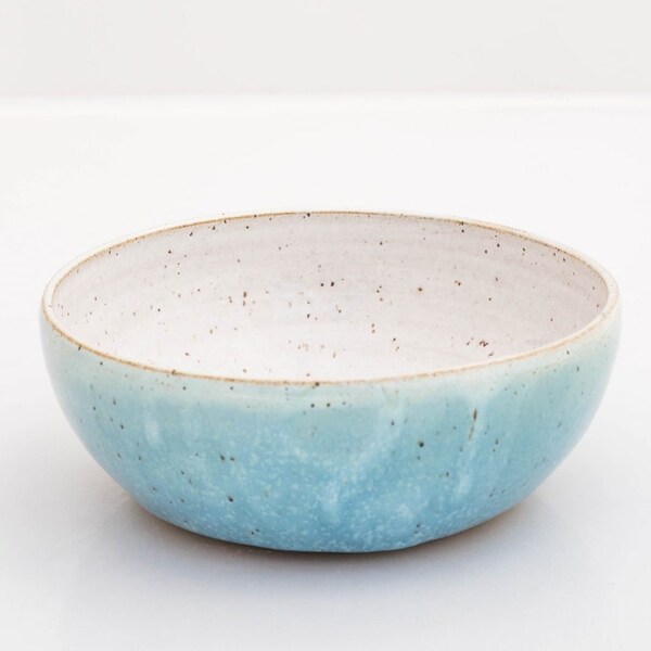 Blue Bowl - Etsy