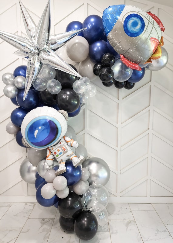 Space Theme Balloon Garland Party Decorations by Fettifest | Catch My Party