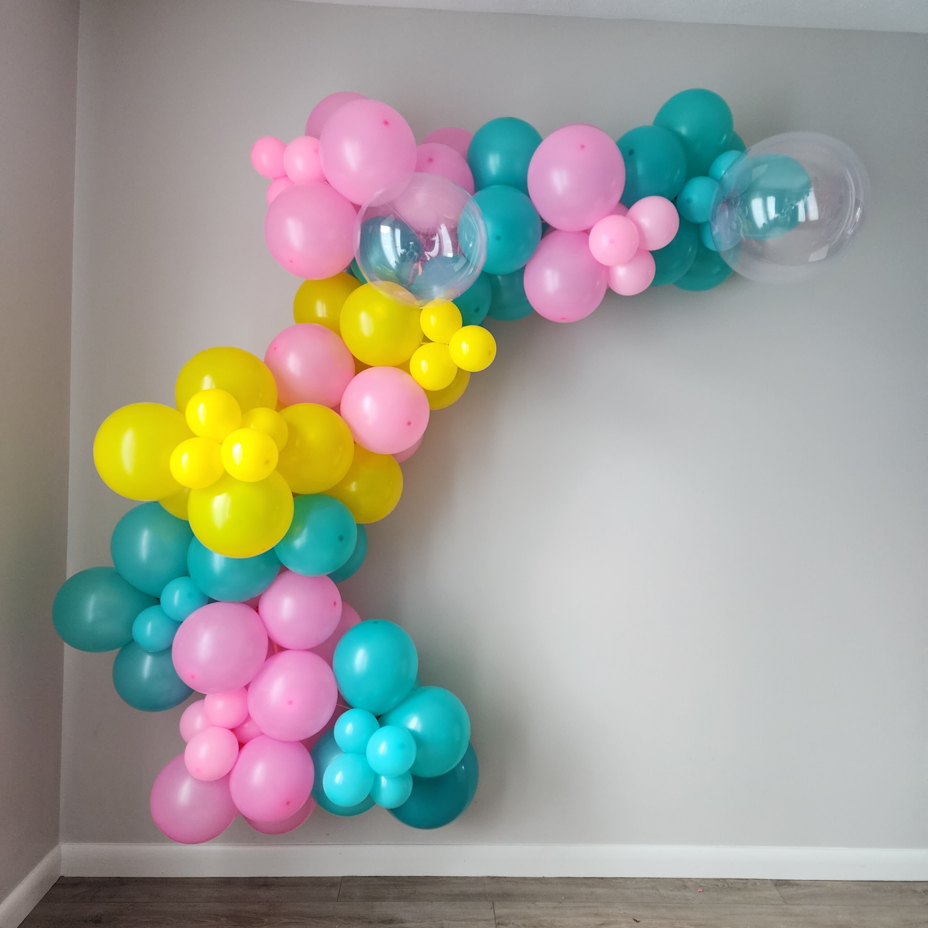 Barbie Theme Birthday Easy Balloon Arch Video Tutorial 15ft - Etsy