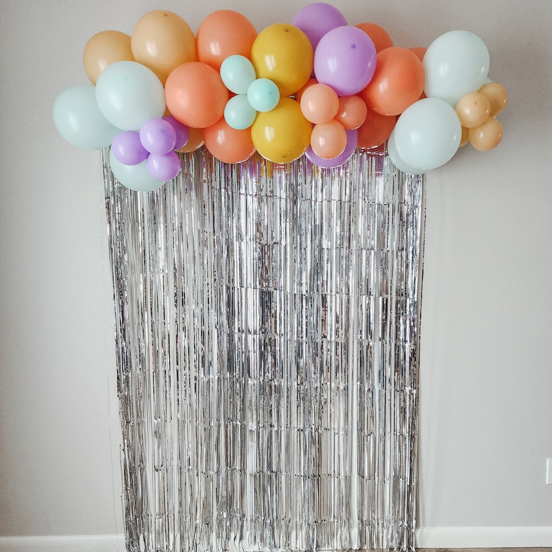 Back to School Photo Backdrop - DIY Mini Arch Kit Taffy Theme - Etsy