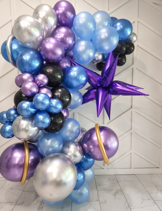 Galaxy Theme Balloon Garland Party Decorations by Fettifest | Catch My ...