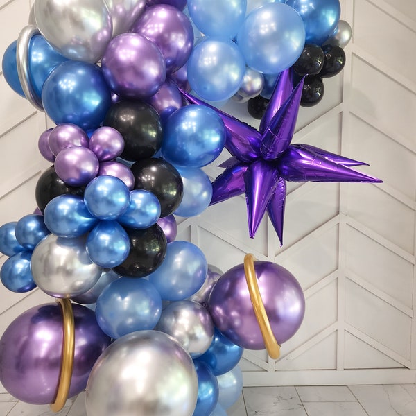 Galaxy Balloons - Etsy
