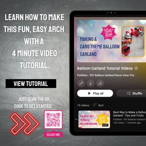 Two Fast Theme Balloon Garland Party Decorations - Etsy