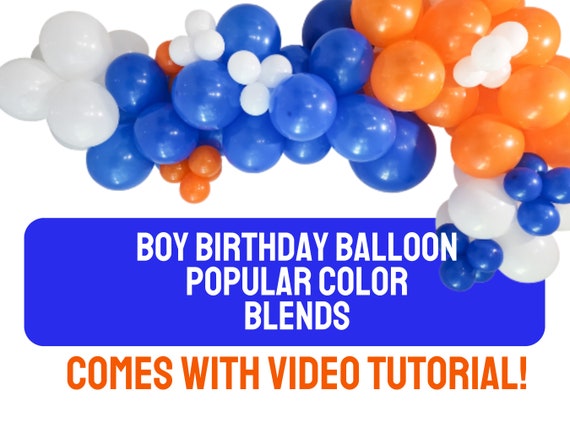 Birthday Boy Balloon Backdrop by Fettifest | Catch My Party