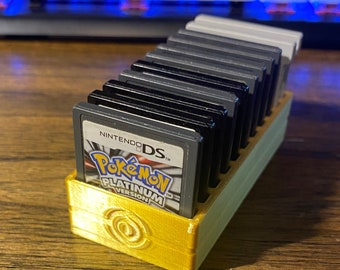 Nintendo 3DS DS Game Cartridge Holder Pokemon Inspired Free ...