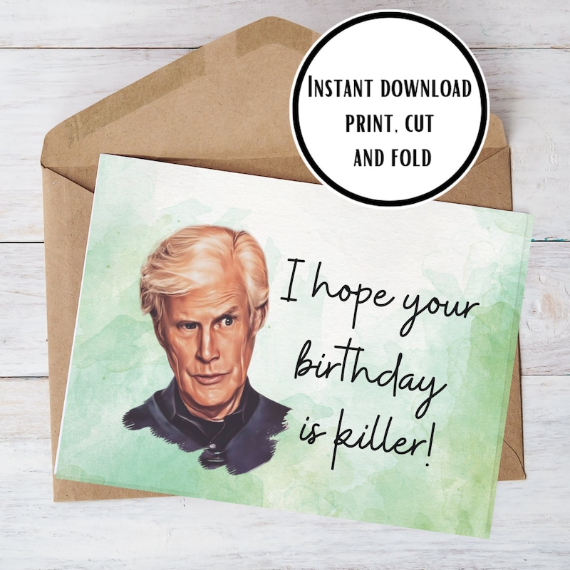 Dateline Birthday Card - Etsy