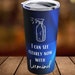 I Can See Clearly Now With Luminol 20oz Tumbler, Forensics, CSI, True ...