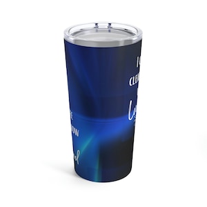 I Can See Clearly Now With Luminol 20oz Tumbler, Forensics, CSI, True ...