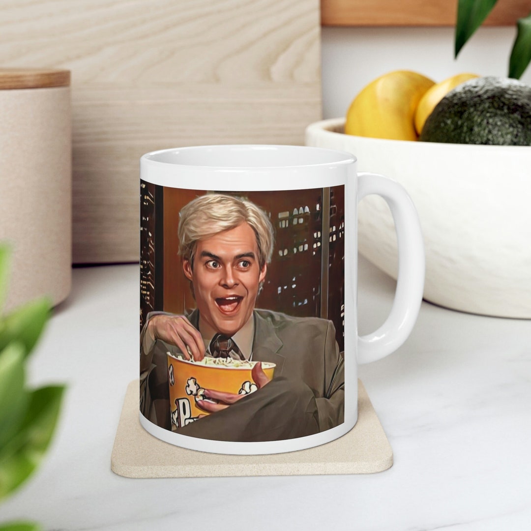 SNL Bill Hader as Keith Morrison Coffee Cup, 11oz Ceramic Mug, Dateline ...