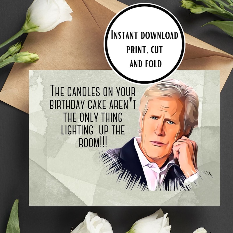 Dateline Birthday Card - Etsy