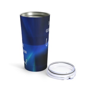 I Can See Clearly Now With Luminol 20oz Tumbler, Forensics, CSI, True ...