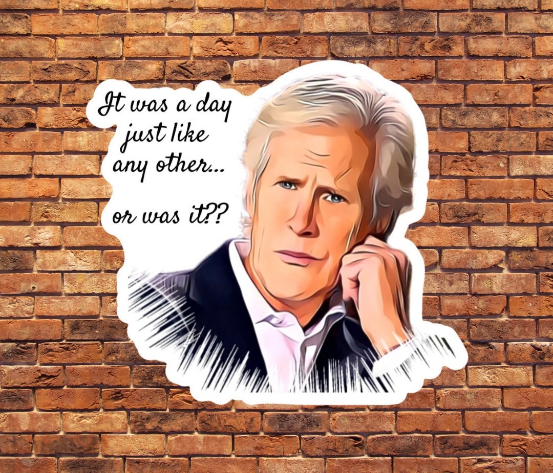 Keith Morrison It Was A Day Just Like Any Other or Was It Sticker, True ...