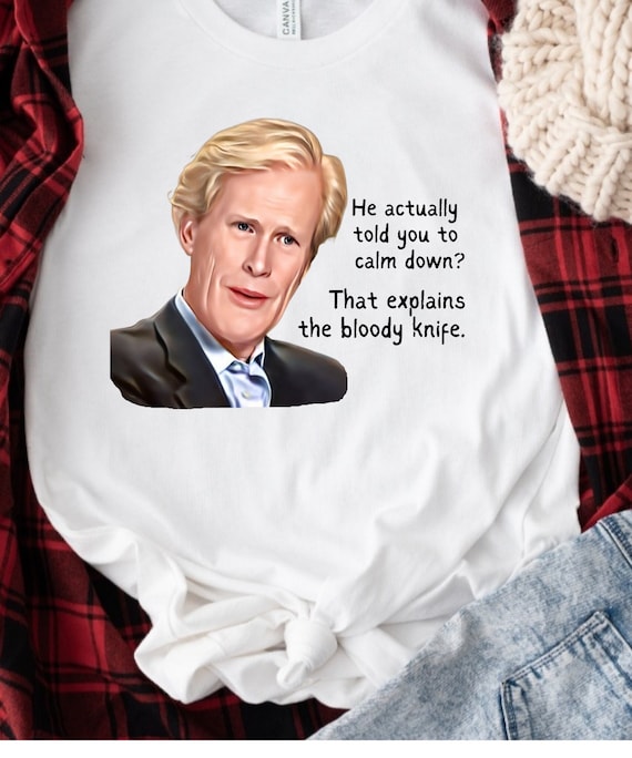 Keith Morrison He Actually Told You to Calm Down Adult Unisex - Etsy