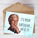 Keith Morrison It's Your Birthday or is It? Card, 5x7 Printable ...