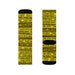 Crime Scene Tape Socks, True Crime Junkie, Funny Socks, Dateline ...