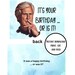 Keith Morrison It's Your Birthday or is It Card, 5x7 Printable Greeting ...