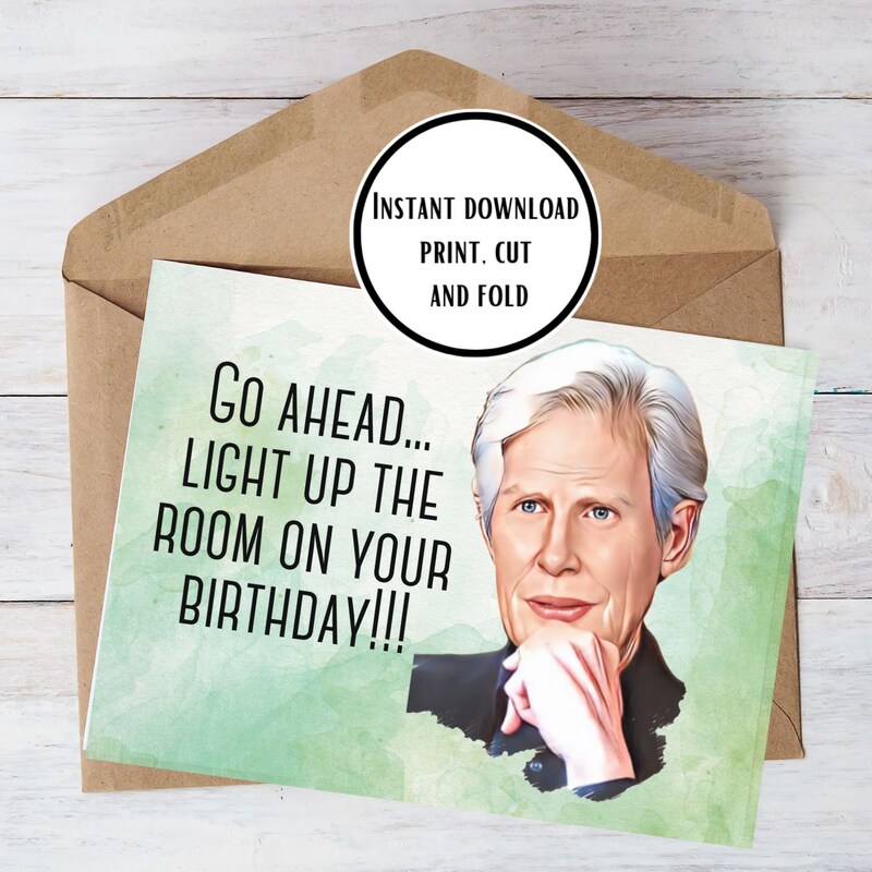 Dateline Birthday Card - Etsy