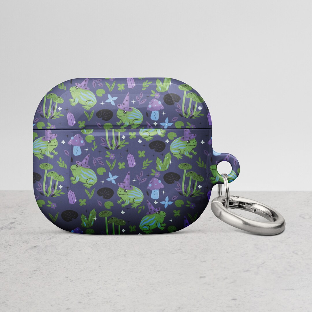 Witchy Frog AirPod Case Airpods Pro With Keychain - Etsy