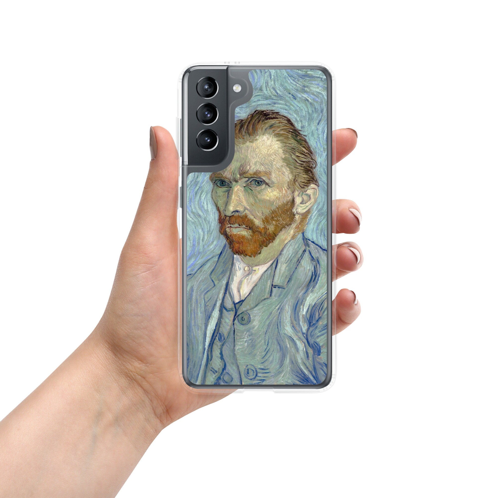 Self-portrait by Vincent Van Gogh 1889 Phone Case for - Etsy
