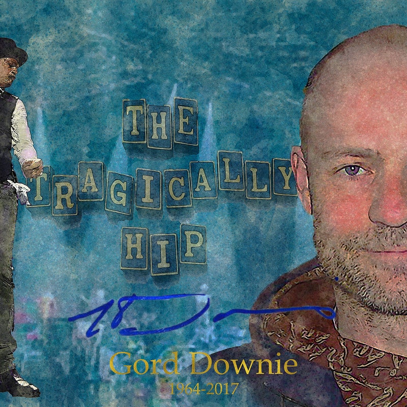 Tragically Hip Art - Etsy Canada