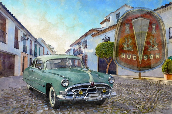 1951 Hudson Hornet