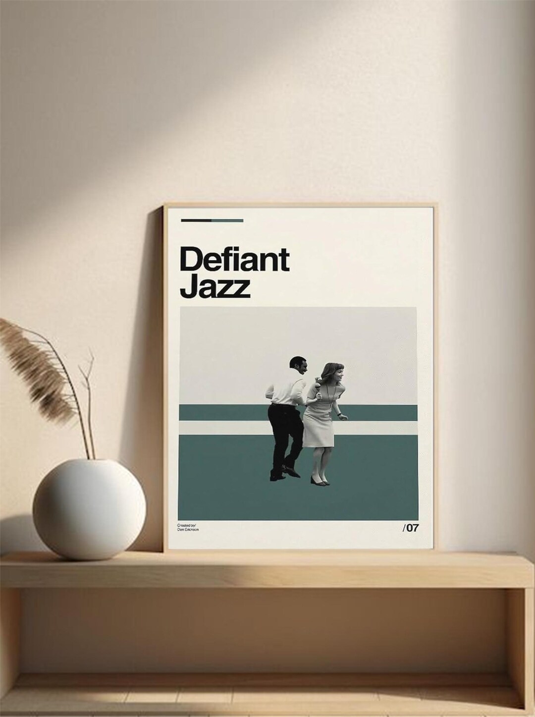Defiant Jazz, Severance Tv Series Digital Download - Etsy