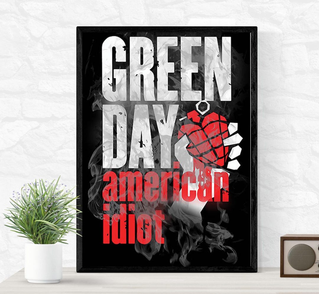 GRN- American Idiot Digital Download - Etsy