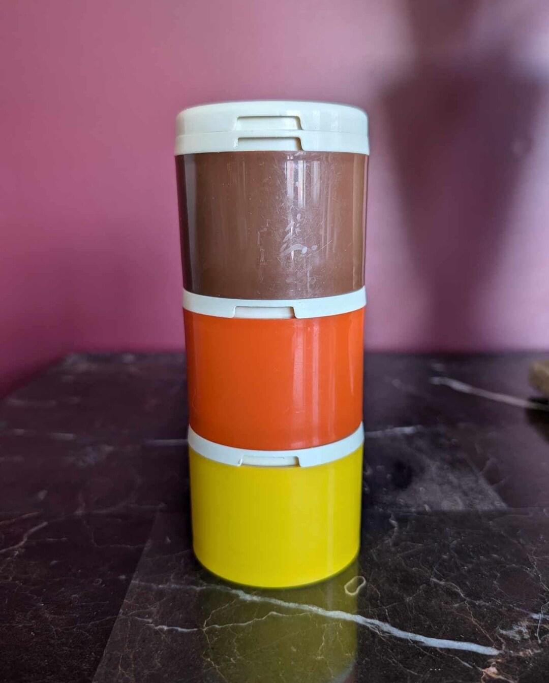 Vintage Tupperware Spice Shakers – Stackable Retro Kitchen Storage - Etsy