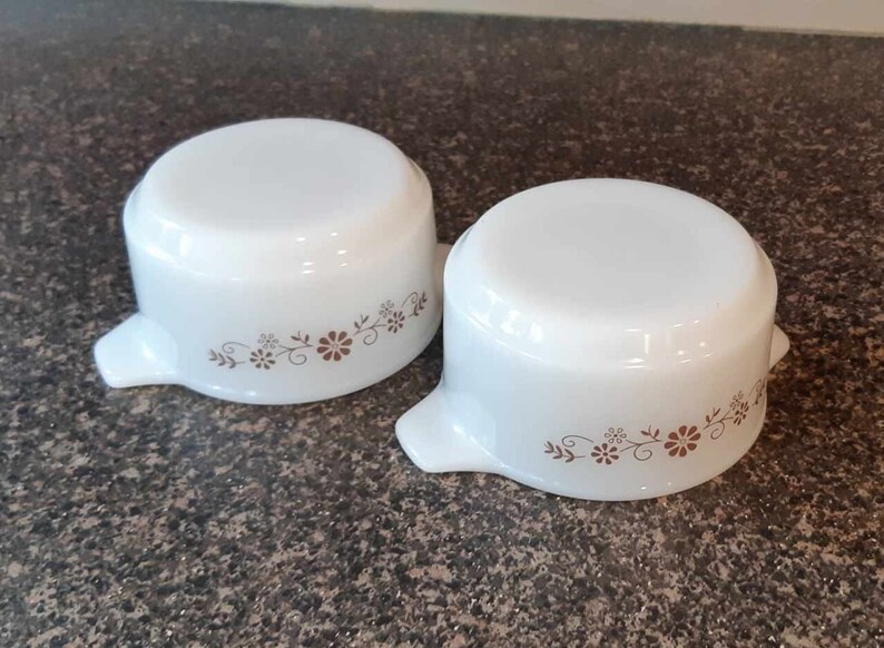 Dynaware Individual Serving Size - Casserole Dish Set of Two - Vintage ...