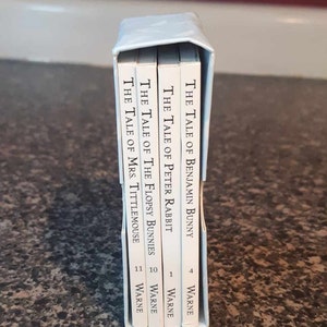 Peter Rabbit Book Set the Miniature World of Peter Rabbit Baby Shower ...