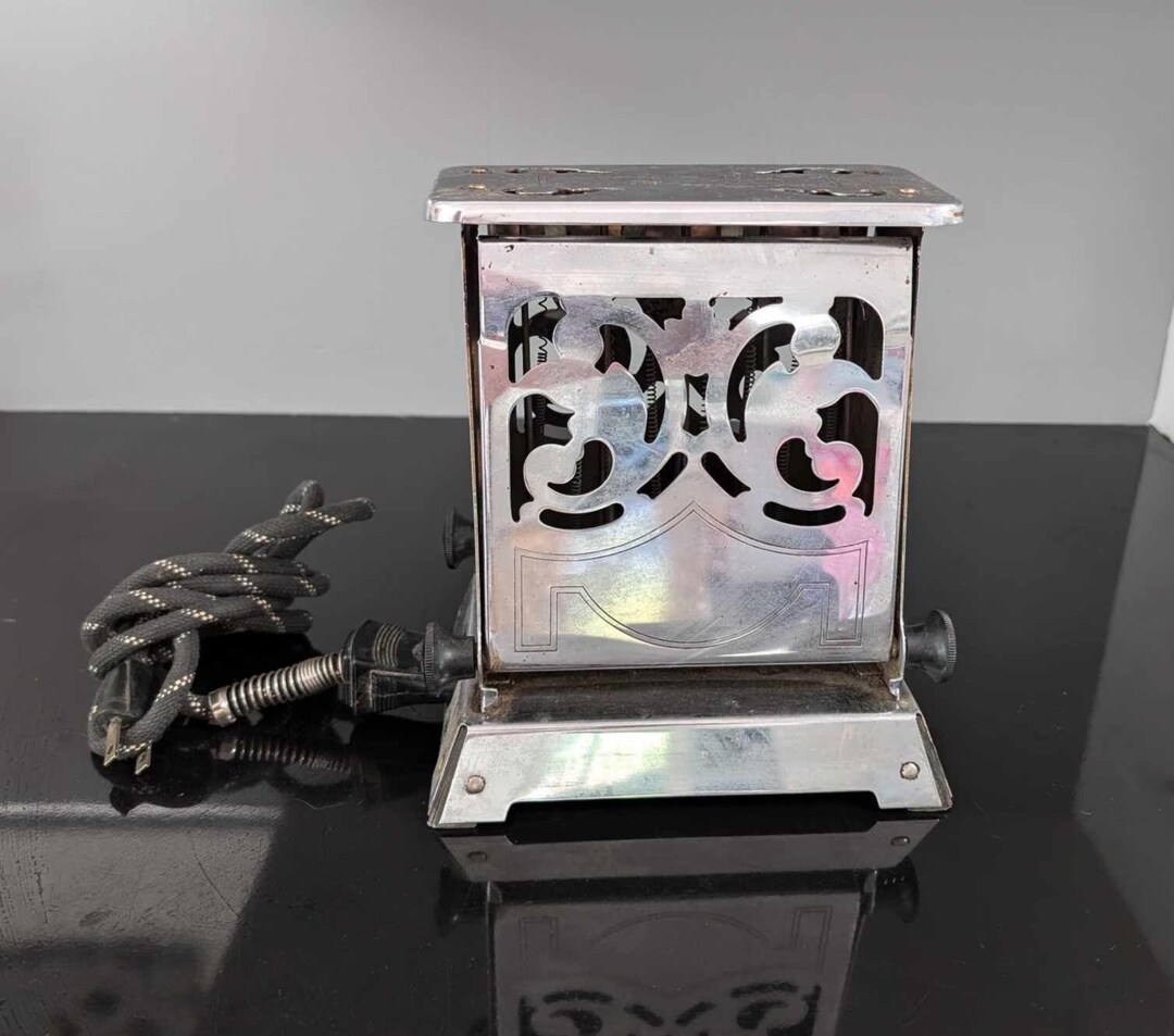 Vintage Working 1920s GE Toaster – General Electric Art Deco Toaster ...