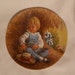 Little Boy Blue Collector Plate, Display Dish, Decorative Wall Plate ...